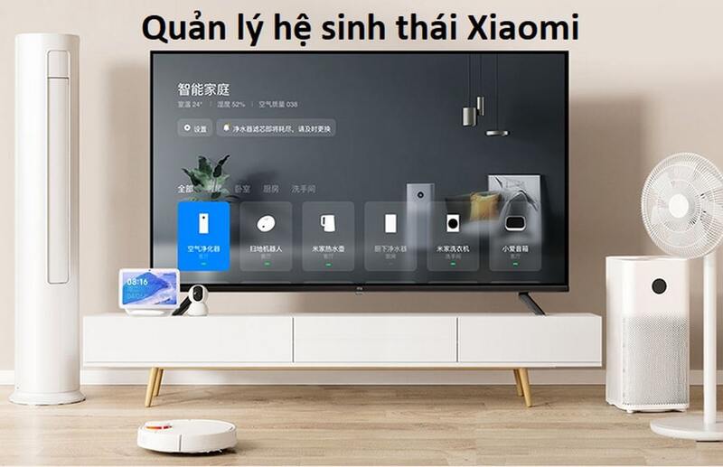 Tivi Xiaomi EA50 50 Inch 2025 Ram 2G/8G/4K/60Hz